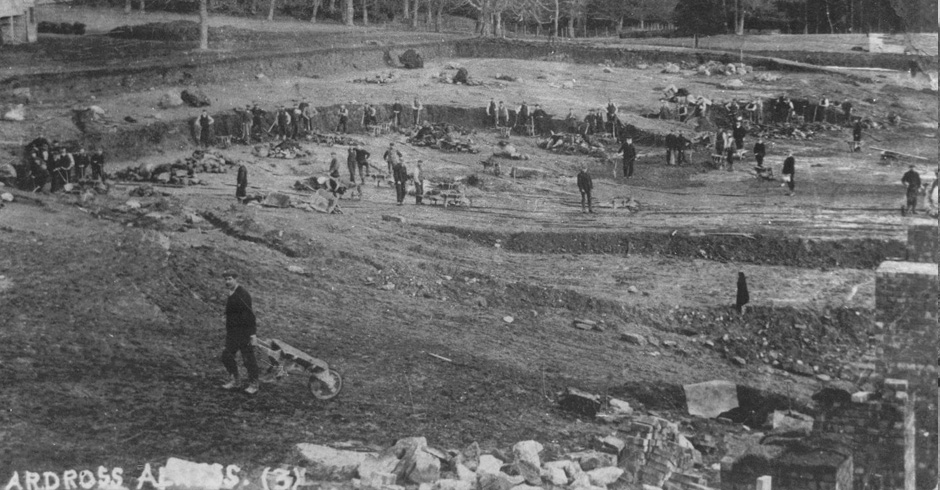 Heritage - Ardross Castle