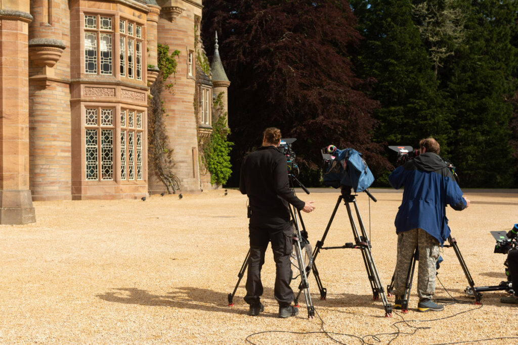 TV & Video Location - Ardross Castle
