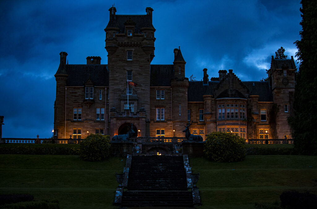 TV & Video Location - Ardross Castle
